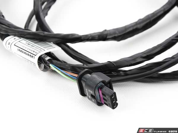 Genuine BMW - 61129337188 - Cables - Front Apron (61-12-9-337-188)