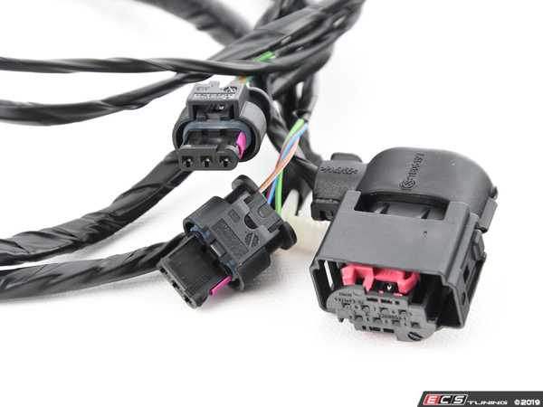 Genuine BMW - 61129337188 - Cables - Front Apron (61-12-9-337-188)