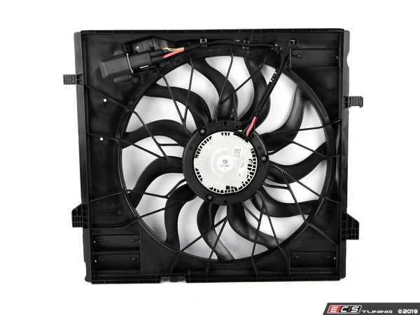Genuine Mercedes Benz - 0999064000 - Engine Cooling Fan Assembly