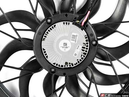 Genuine Mercedes Benz - 0999064000 - Engine Cooling Fan Assembly