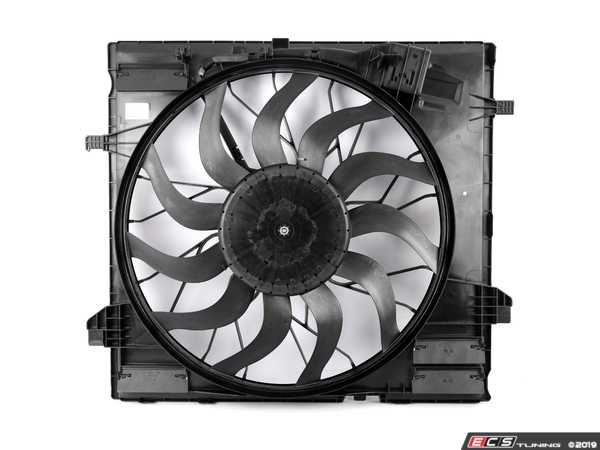 Genuine Mercedes Benz - 0999064000 - Engine Cooling Fan Assembly