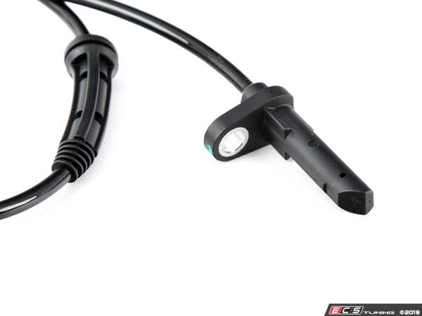 Holstein - 34526851500 - ABS Speed Sensor - Front