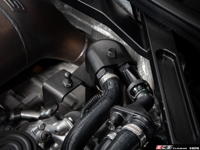 ECS - 023952ecs01KT - Audi B9 S4/S5 3.0T Performance Baffled Oil Catch ...