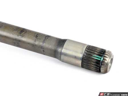Genuine BMW - 31608643184 - OUTPUT SHAFT FRONT R (31-60-8-643-184)