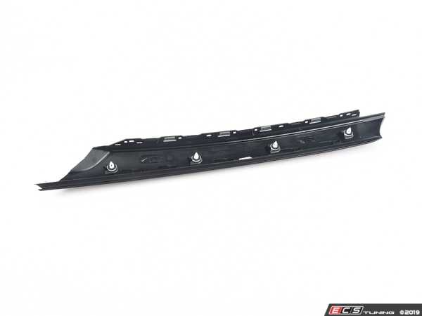 Genuine MINI - 51137344183 - A - Pillar Black Trim Cover - Left F54 (51 ...