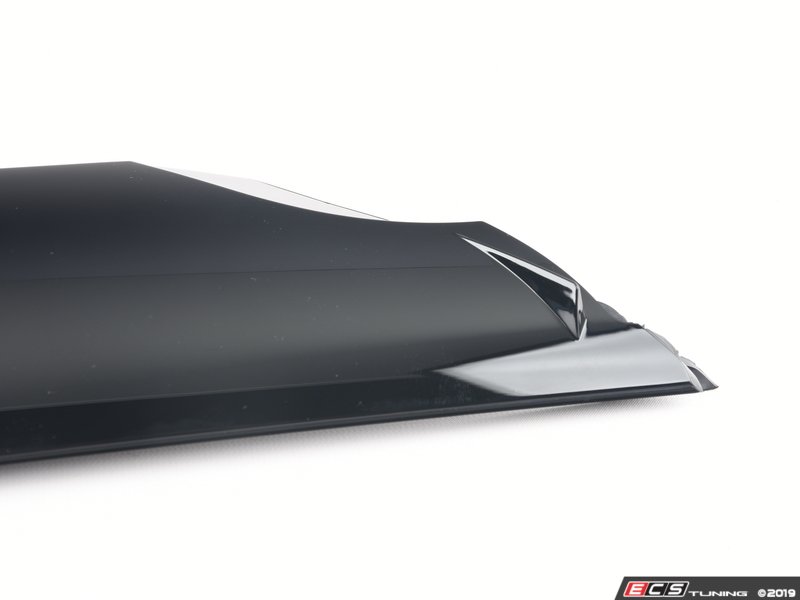 Genuine MINI - 51137344183 - A - Pillar Black Trim Cover - Left F54 (51 ...