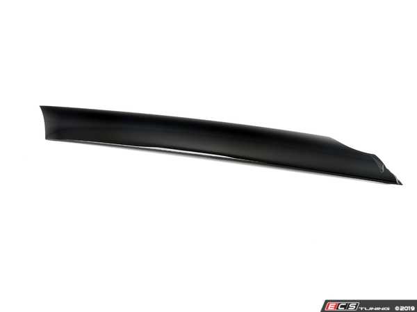 Genuine MINI - 51137344183 - A - Pillar Black Trim Cover - Left F54 (51 ...