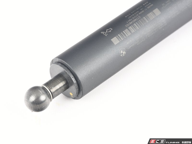 Genuine BMW - 51227465481 - Genuine BMW Gas Door Strut (51-22-7-465-481)