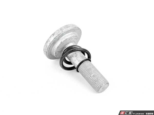 Genuine BMW - 31206866022 - Axle Bolt with Compression Spring - Rear ...
