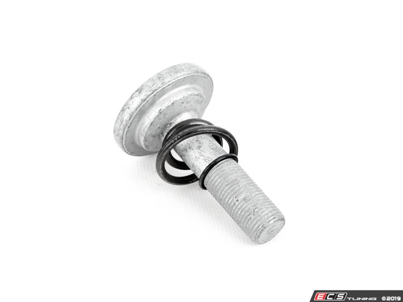 Genuine BMW - 31206866022 - Axle Bolt with Compression Spring - Rear ...