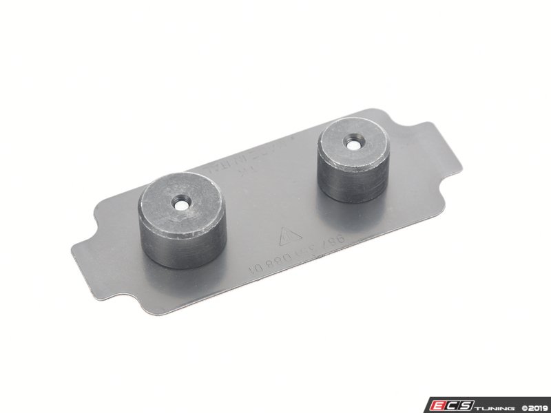 Genuine Porsche - 98735108801 - Front Brake Pad Shim - Priced Each