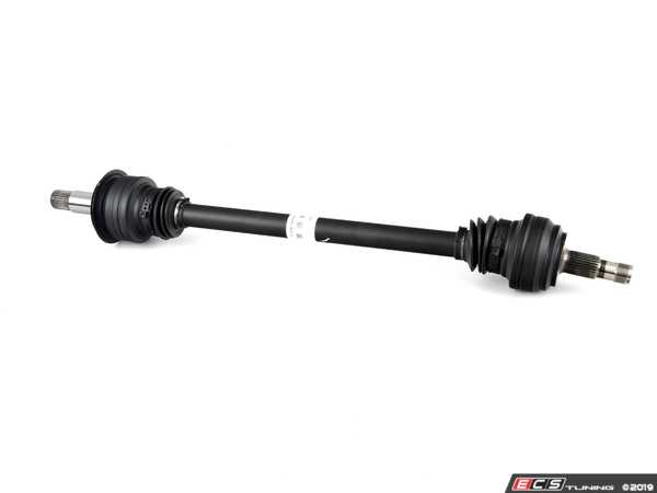 Genuine Mercedes Benz - 2133505100 - REAR AXLE SHAFT