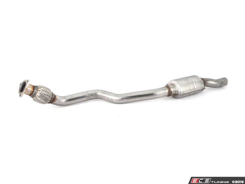 Genuine Volkswagen Audi - 4G0254352F - Exhaust Downpipe - Right (4G0 ...