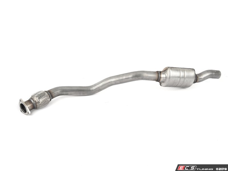 Genuine Volkswagen Audi - 4G0254300P - Exhaust Downpipe - Left (4G0 254 ...