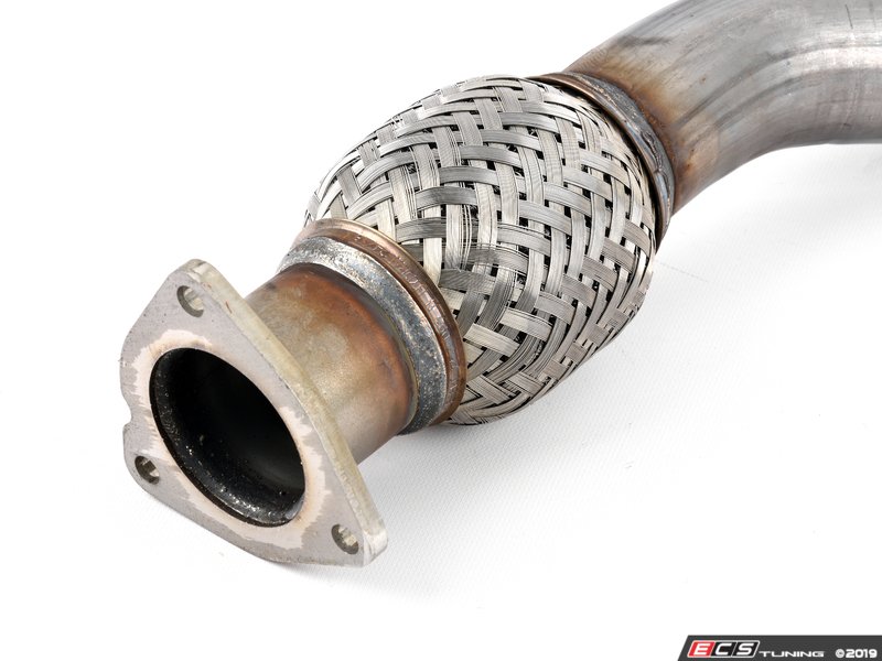 Genuine Volkswagen Audi - 4G0254300P - Exhaust Downpipe - Left (4G0 254 ...