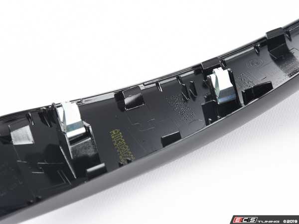 Genuine BMW - 51417400477 - Door pull trim - left (51-41-7-400-477)