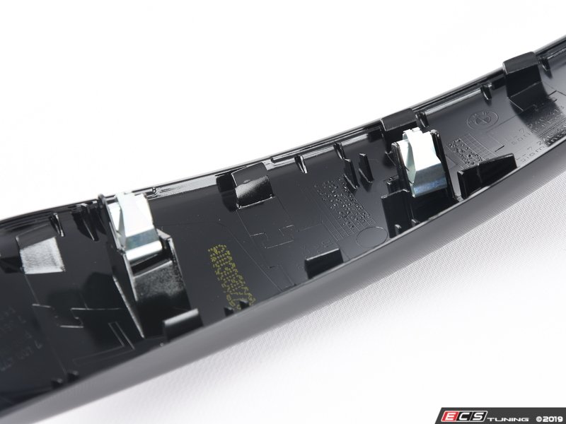 Genuine BMW - 51417400477 - Door pull trim - left (51-41-7-400-477)