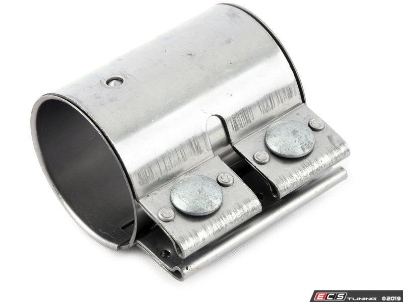 Genuine Volkswagen Audi - 1K0253141T - Exhaust Sleeve With Dual Clamps ...