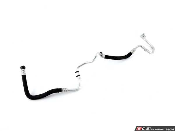 Genuine BMW - 17227590614 - Oil Cooler Line (17-22-7-590-614)