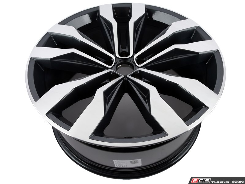 Genuine Volkswagen Audi - 3QF601025FNQ9 - 21" Suzuka Wheel - Priced ...