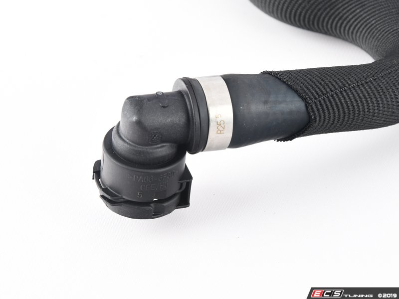 Genuine BMW - 17128662840 - Hose - Radiator-Engine (17-12-8-662-840)