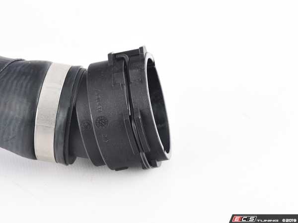 Genuine BMW - 17128662840 - Hose - Radiator-Engine (17-12-8-662-840)