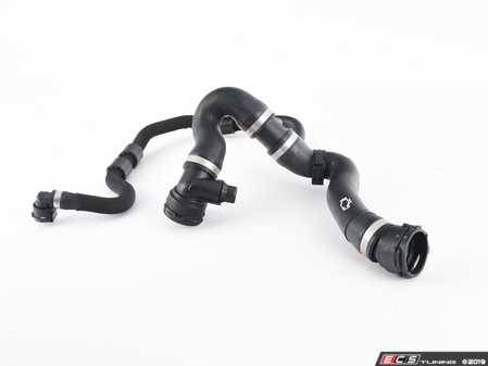 Genuine BMW - 17128662840 - Hose - Radiator-Engine (17-12-8-662-840)