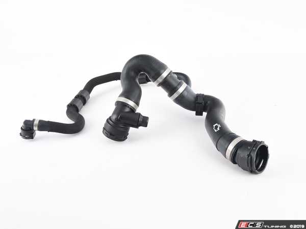 Genuine BMW - 17128662840 - Hose - Radiator-Engine (17-12-8-662-840)