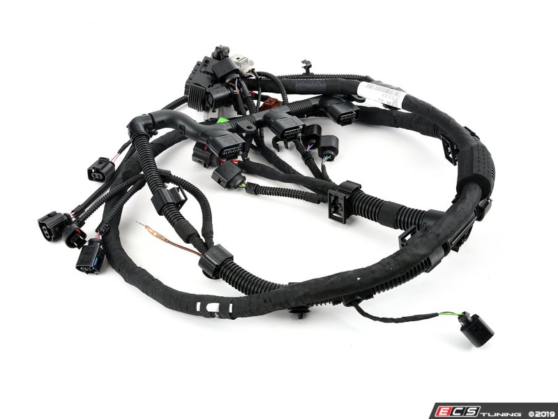 Genuine Volkswagen Audi - 06F972619AQ - Engine Wiring Harness (06F 972 ...