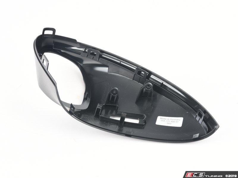 Genuine Porsche - 958731408019B9 - MIRROR HOUSING LOWER