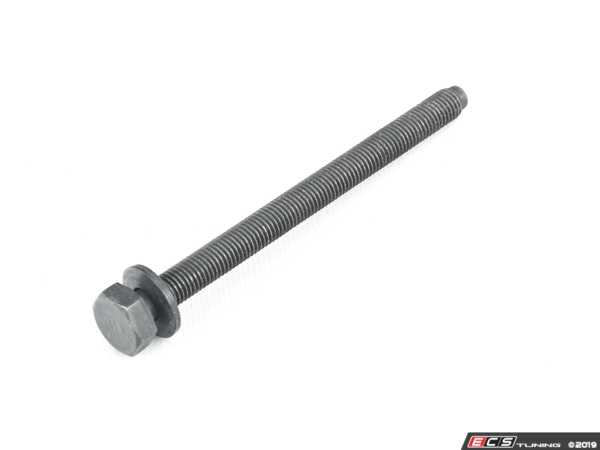 Genuine BMW - 11117540160 - Hex Bolt with Washer (11-11-7-540-160)