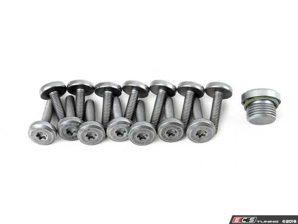 Genuine BMW - 24118632189 - Genuine BMW Oil Pan (24-11-8-632-189)