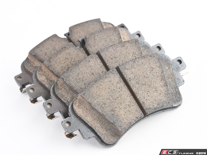 Genuine Volkswagen Audi - 8w0698151adKT - Front & Rear Brake Pad Set ...