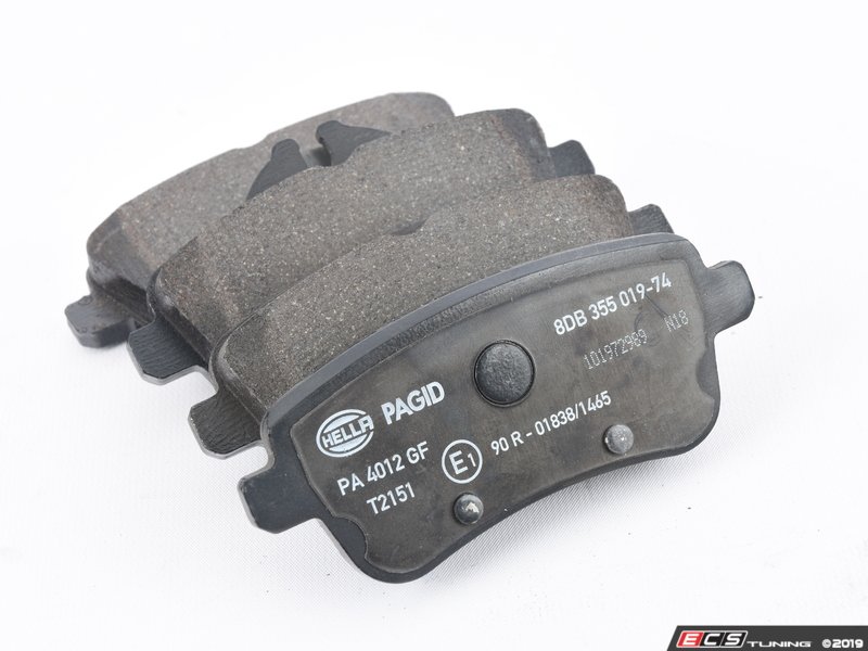 Pagid - 0074209020 - Rear Brake Pad Set