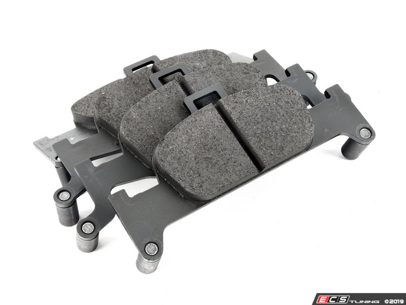 Genuine Volkswagen Audi - 8w0698151adKT - Front & Rear Brake Pad Set ...