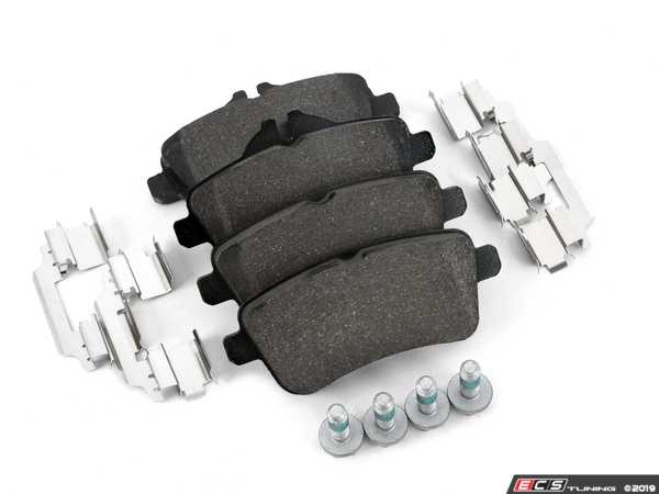 Pagid - 0074209020 - Rear Brake Pad Set