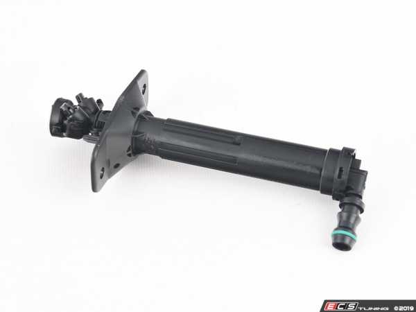 Genuine Volkswagen Audi - 4G0955102B - Headlight Washer Jet Assembly ...