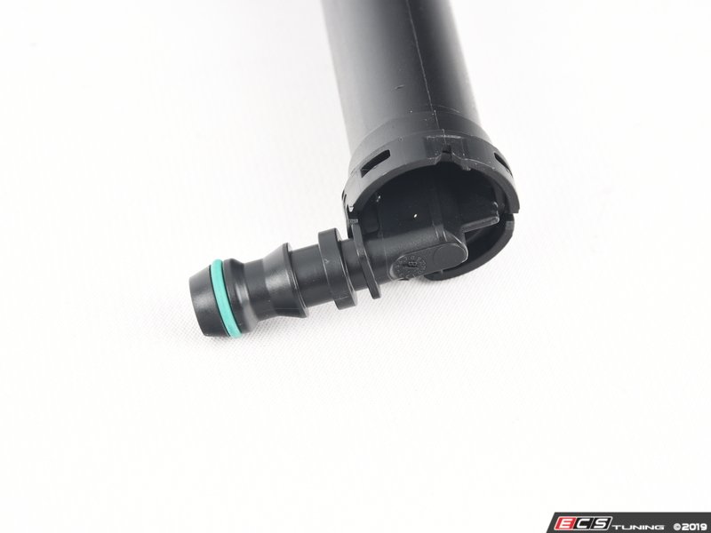 Genuine Volkswagen Audi - 4G0955102B - Headlight Washer Jet Assembly ...