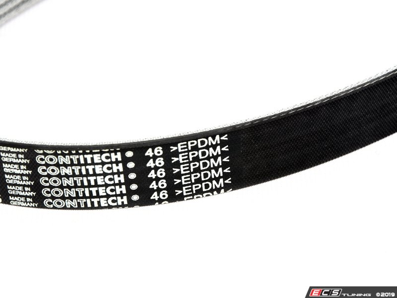 Genuine BMW - 11288573252 - RIBBED V-BELT (11-28-8-573-252)
