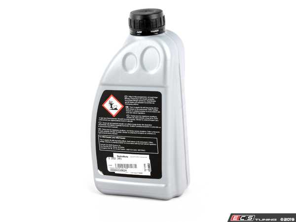 Genuine Porsche - 00004330624 - Automatic Transmission Fluid - 1 Liter