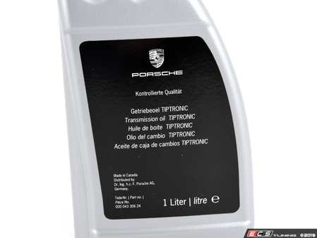Genuine Porsche - 00004330624 - Automatic Transmission Fluid - 1 Liter