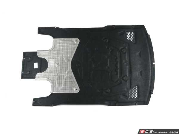Genuine Porsche - 97050411709 - UNDERBODY COVERING