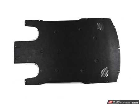 Genuine Porsche - 97050411709 - UNDERBODY COVERING