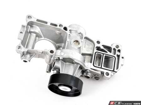 Genuine BMW - 11517643067 - Coolant Pump With Support (11-51-7-643-067)