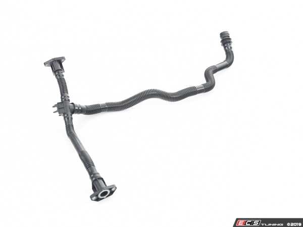 Genuine Volkswagen Audi - 06E131143AG - Connecting Pipe (06E 131 143 AG)