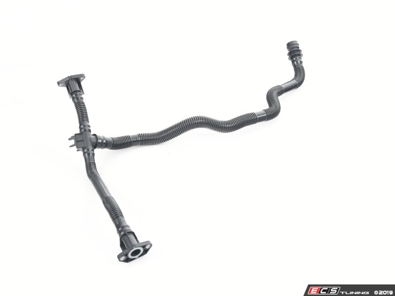 Genuine Volkswagen Audi - 06E131143AG - Connecting Pipe (06E 131 143 AG)