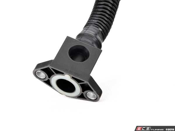 Genuine Volkswagen Audi - 06E131143AG - Connecting Pipe (06E 131 143 AG)