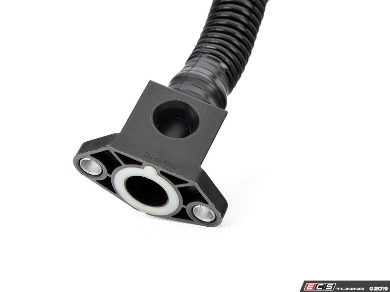 Genuine Volkswagen Audi - 06E131143AG - Connecting Pipe (06E 131 143 AG)