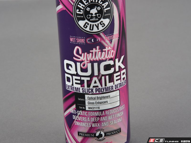 Chemical Guys - WAC21116 - Synthetic Quick Detailer - 16 oz