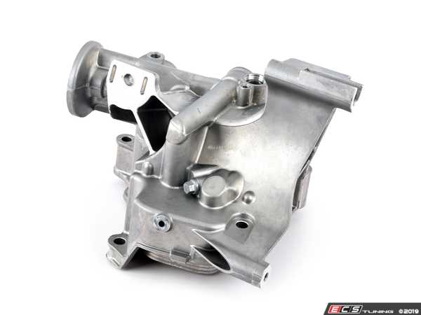 Genuine Volkswagen Audi - 077115405K - Alternator/oil cooler Bracket ...
